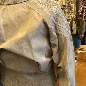 Vintage | Jackets & Coats | Vintage Cropped Leather Jacket | Poshmark